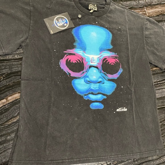 Hellstar | Shirts | Hellstar Goggles Tshirt | Poshmark